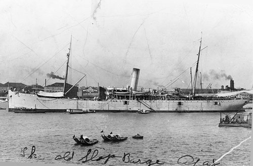 USS Scindia (later Ajax) (AC-14)