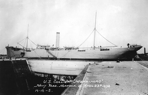 USS Merrimac (AC, 1898)