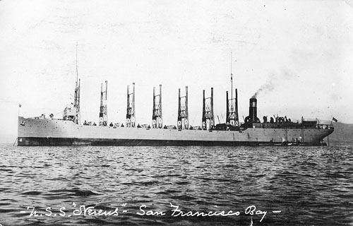 USS Proteus (Fleet Collier No. 9) Class