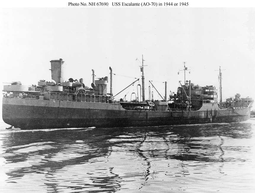 USS Chiwawa (AO-68) Class: Photographs