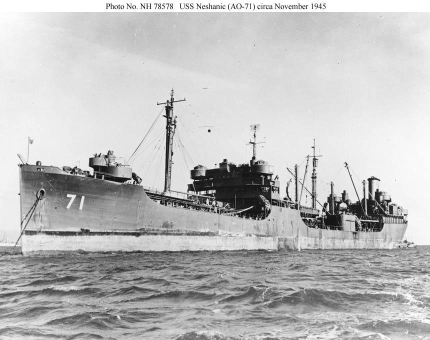 USS Chiwawa (AO-68) Class: Photographs