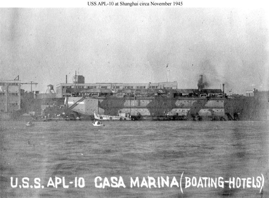 USS APL-2 Class: Photographs