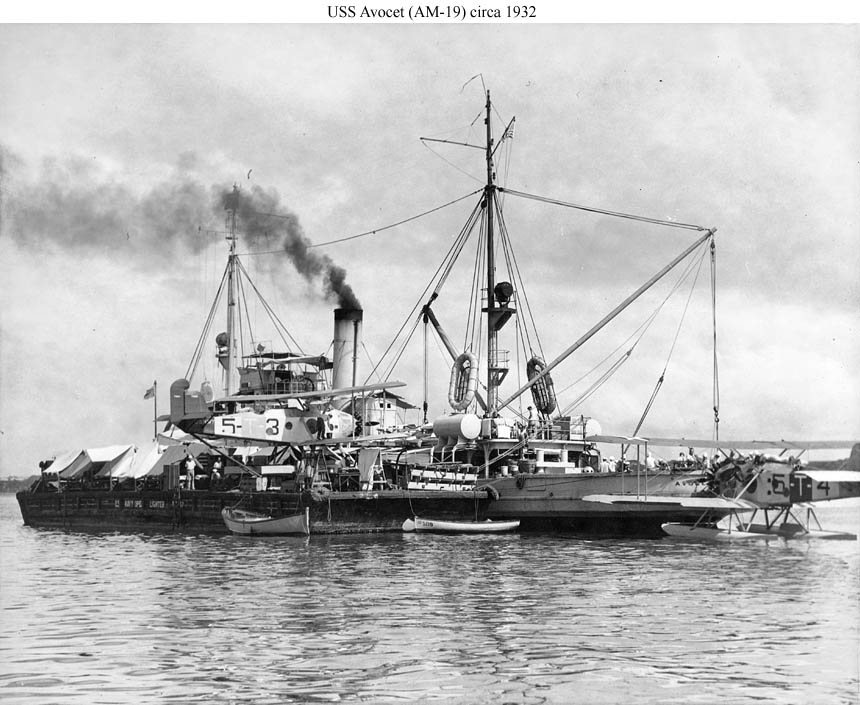 USS Lapwing (AVP-1) Class: Photographs