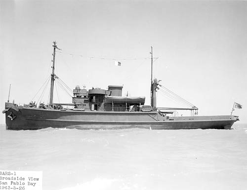 HMAS Caledonian Salvor (BARS-1) Class