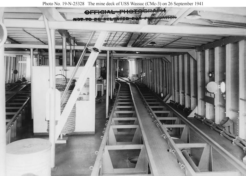 USS Wassuc (CMc-3): Photographs
