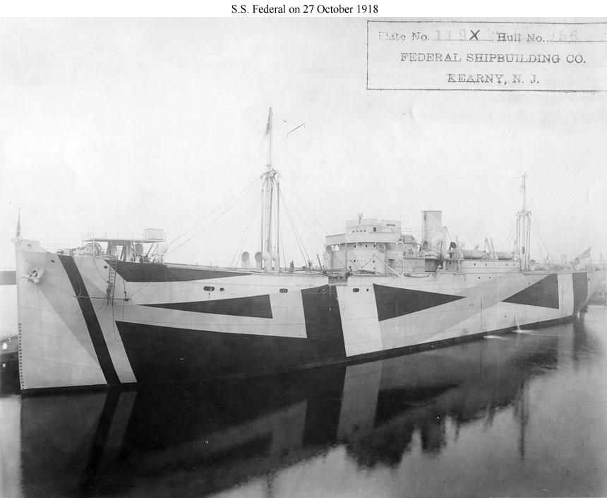 USN Ships--USS Federal (ID # 3657)