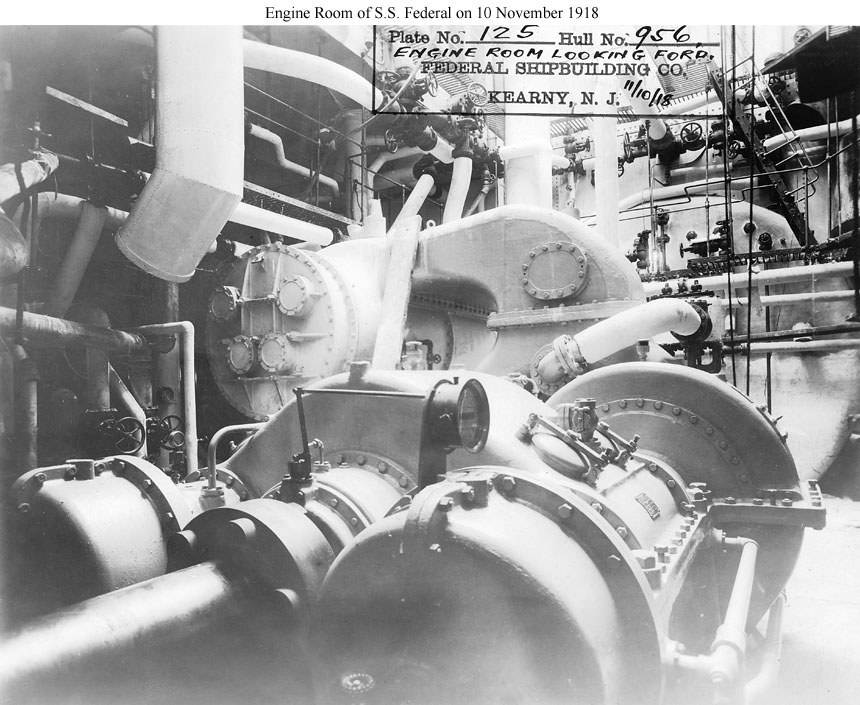 USN Ships--USS Federal (ID # 3657)