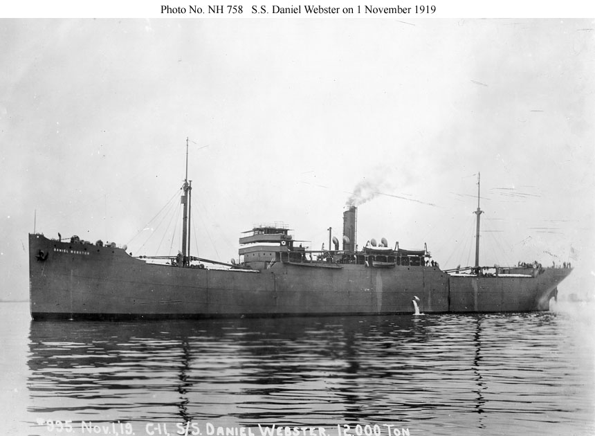 Civilian Ships--Indianapolis (Cargo Ship, 1918)
