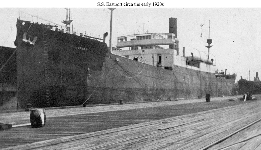 Civilian Ships--Eastport (Cargo Ship, 1918)
