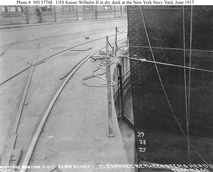 USN Ships--USS Agamemnon (ID # 3004) -- In Dry Dock